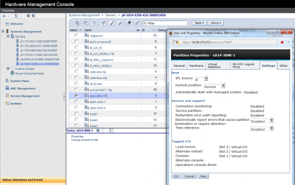 NEUES von der IBM Hardware Management Console (HMC) Teil2 | NEWSolutions