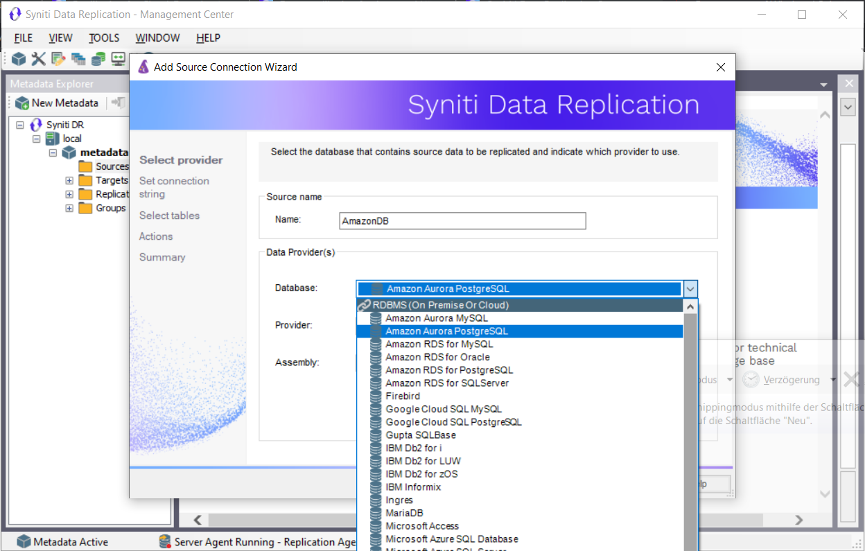 Die neue Syniti Data Replication | NEWSolutions